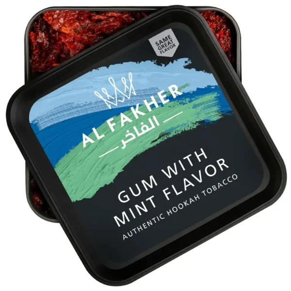 Al Fakher Gum Mint Hookah Flavor - Sutta Bazaar