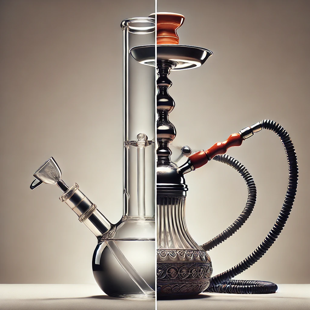 Bongs vs. Hookahs: Which One is Right for You? - Sutta Bazaar
